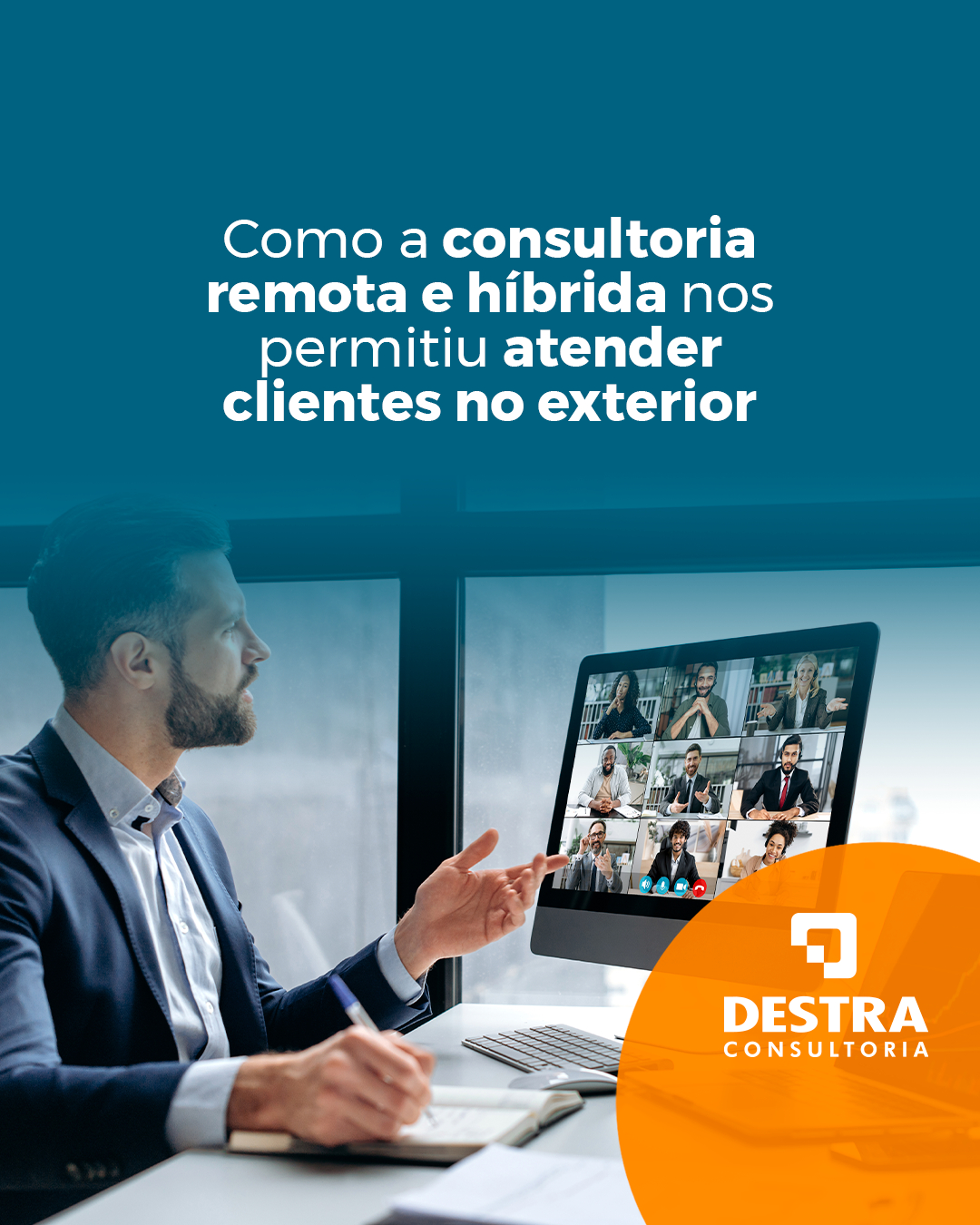 Como a consultoria remota e híbrida nos permitiu atender clientes no ...