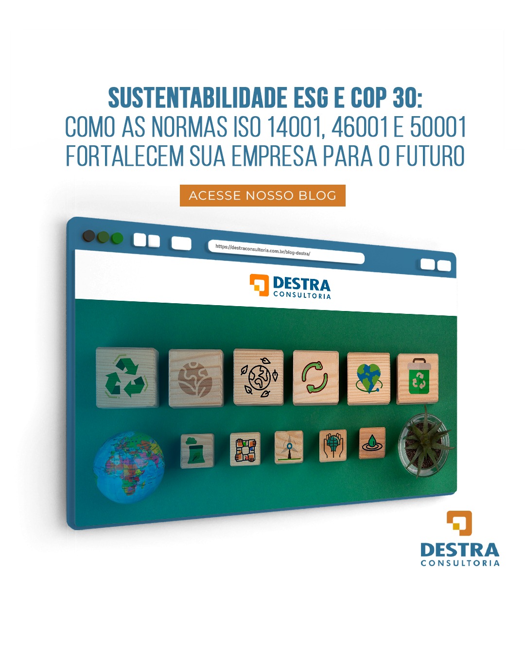 Sustentabilidade ESG e COP 30: Como as normas ISO 14001, 46001 e 50001 ...